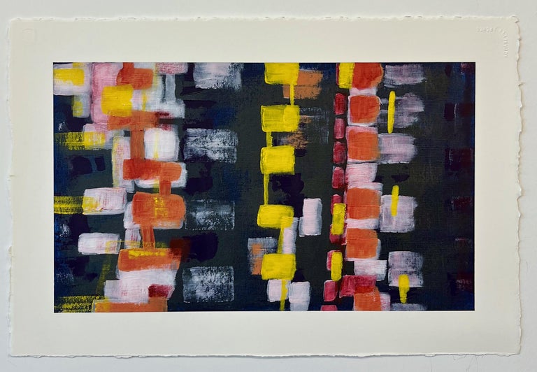 Cora Jane Glasser - Light A Candle 3, Abstract "Layering of Light ...