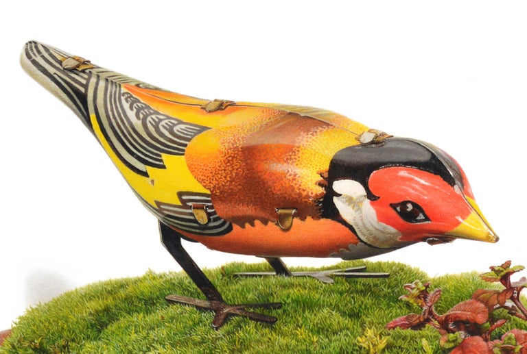 David Morrison - David Morrison, Wind-Up Bird No. 2, hyperrealist ...