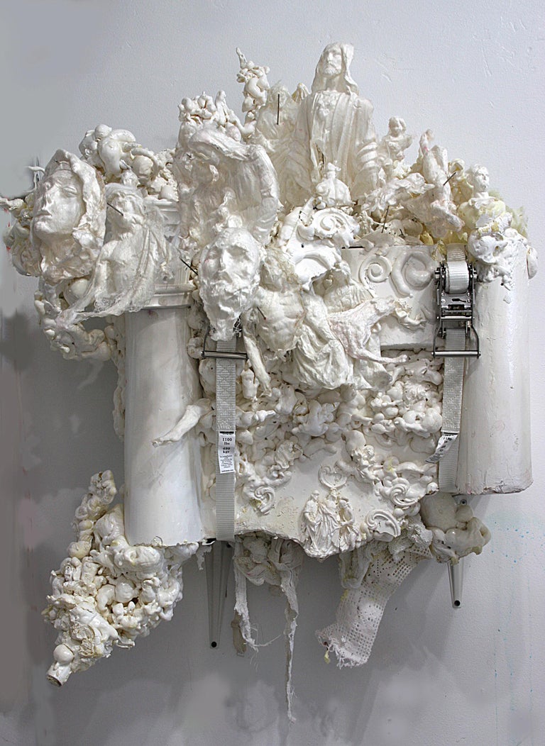 Pablo Garcia Lopez - Large wall sculpture: 'Ecstatic Seizures' For Sale ...