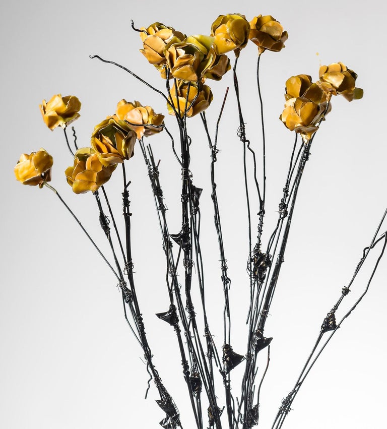 Elizabeth Jordan - Flowers in Glass Vase w/stones : ''For the ...