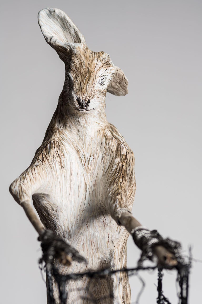 Elizabeth Jordan - Animal walking in its sleep, sculpture: 'A Beautiful ...
