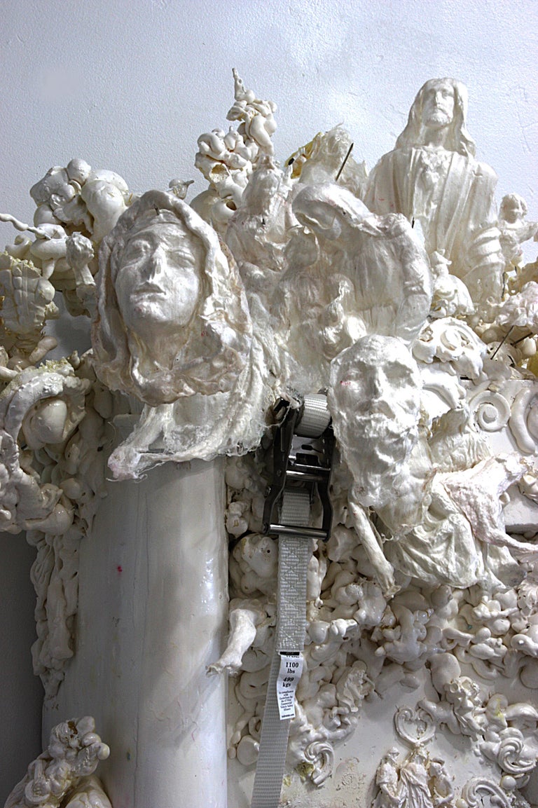 Pablo Garcia Lopez - Large wall sculpture: 'Ecstatic Seizures' For Sale ...