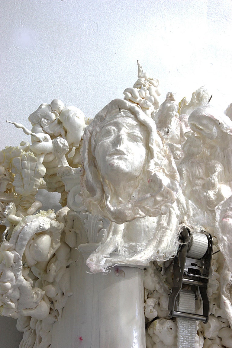 Pablo Garcia Lopez - Large wall sculpture: 'Ecstatic Seizures' For Sale ...