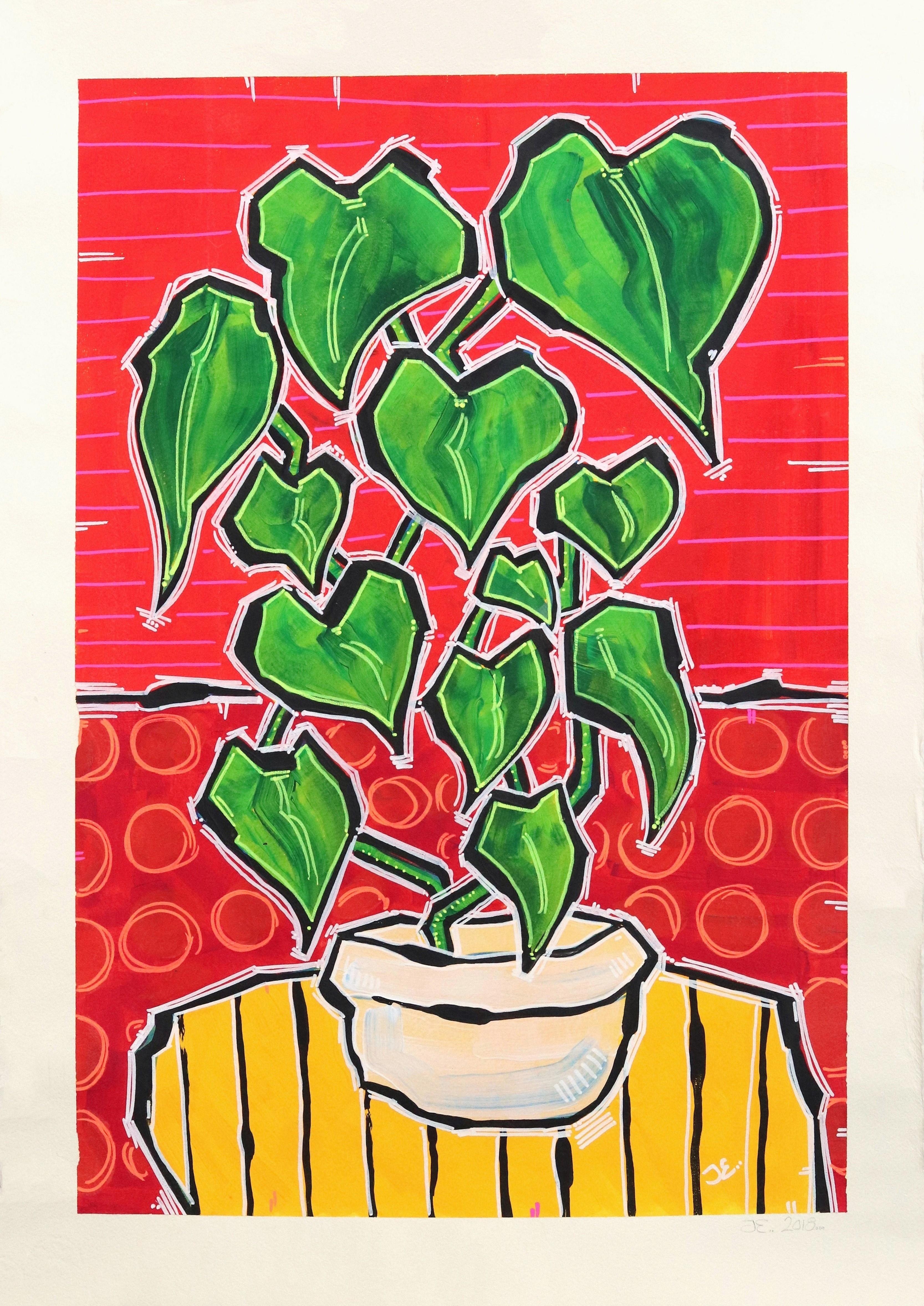 Jonjo Elliott Still-life Paintings - 25 For Sale at 1stDibs