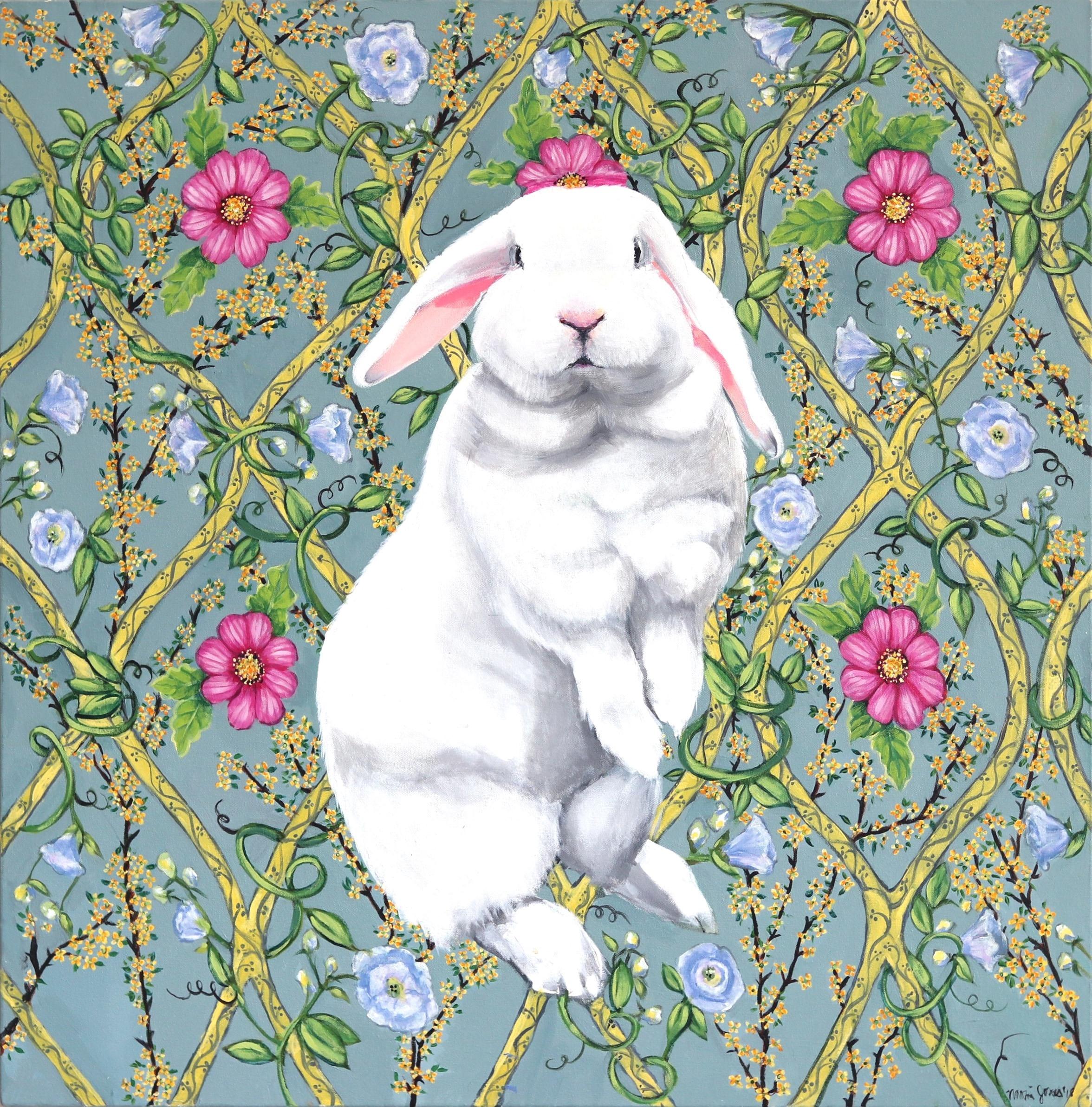Naomi Jones - White Rabbit at 1stDibs
