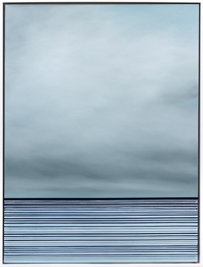Jeremy Prim - "Untitled No. 549" - Original Ocean-Inspired Framed ...