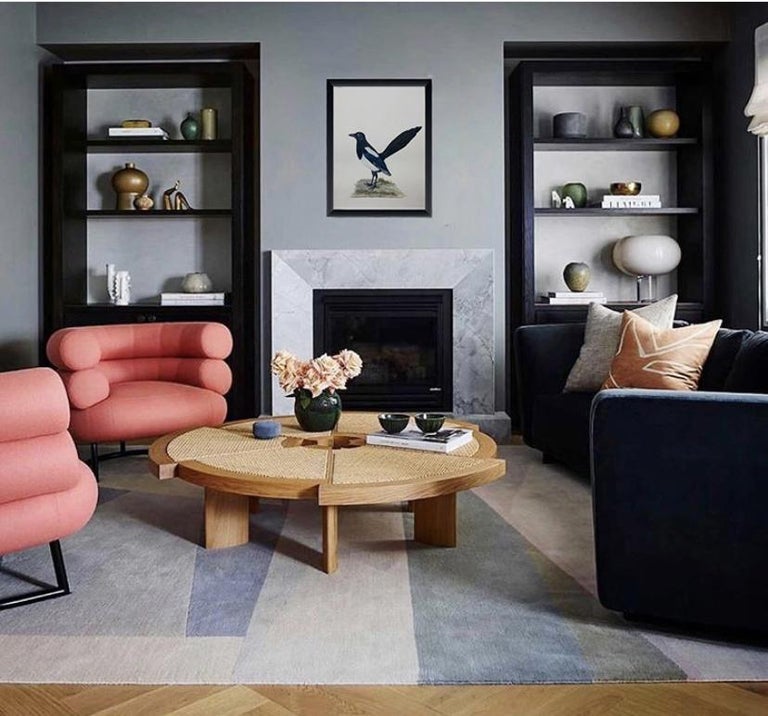 Peter Paillou - Animal drawing of magpie bird of blue and white by ...