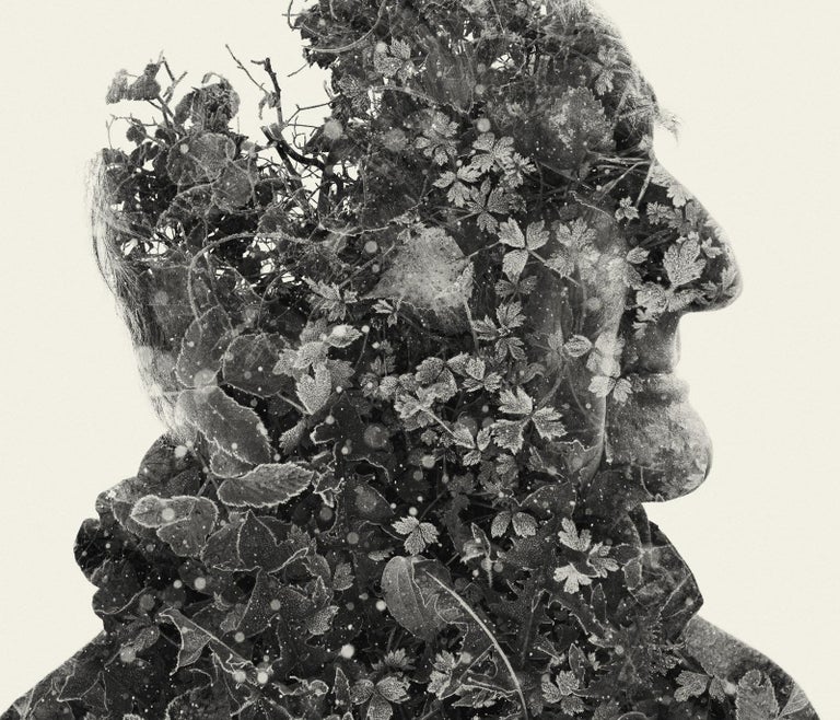 Christoffer Relander - The ancestor - black and white portrait and ...