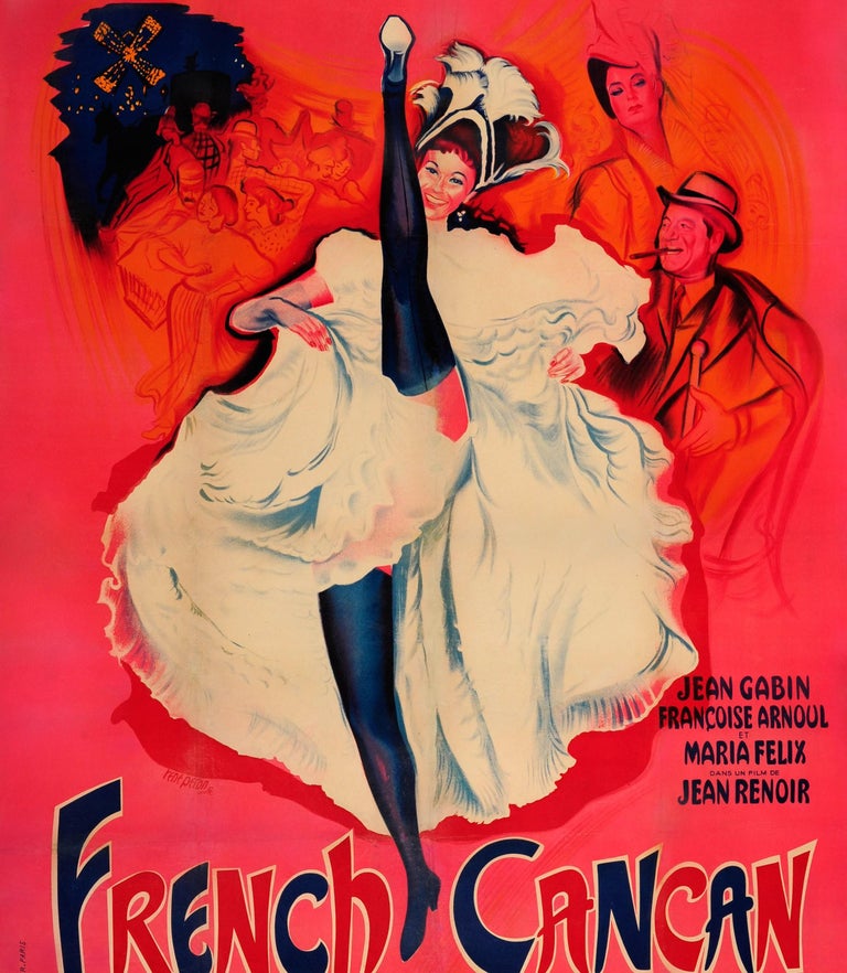 Can Can Dancers Moulin Rouge Movie