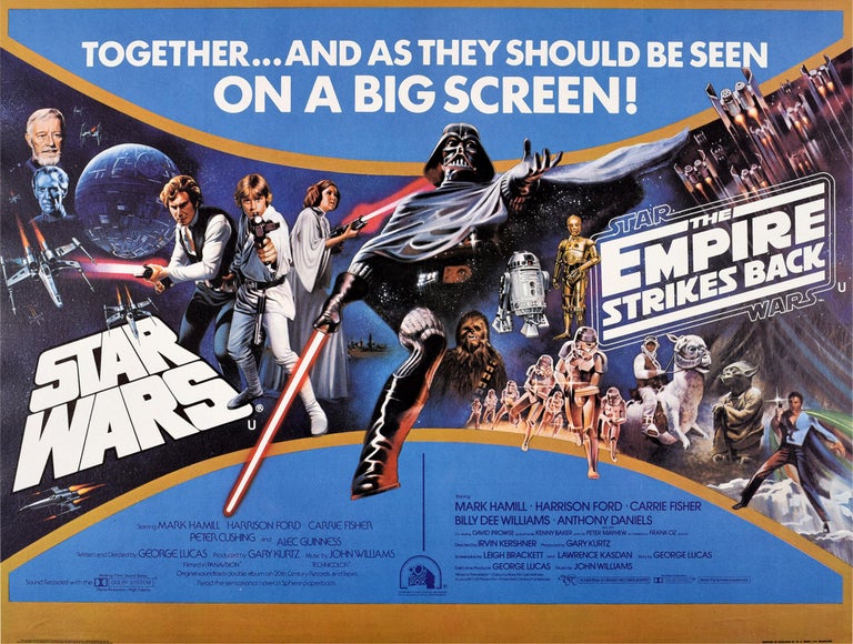 Tom William Chantrell & Tom Jung - Original Vintage Poster Star Wars ...