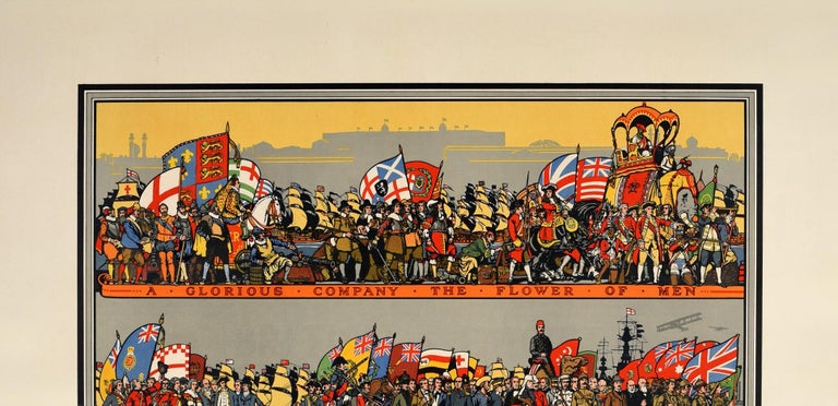 R. T. Cooper - Original Vintage Poster British Empire Exhibition 1925 ...