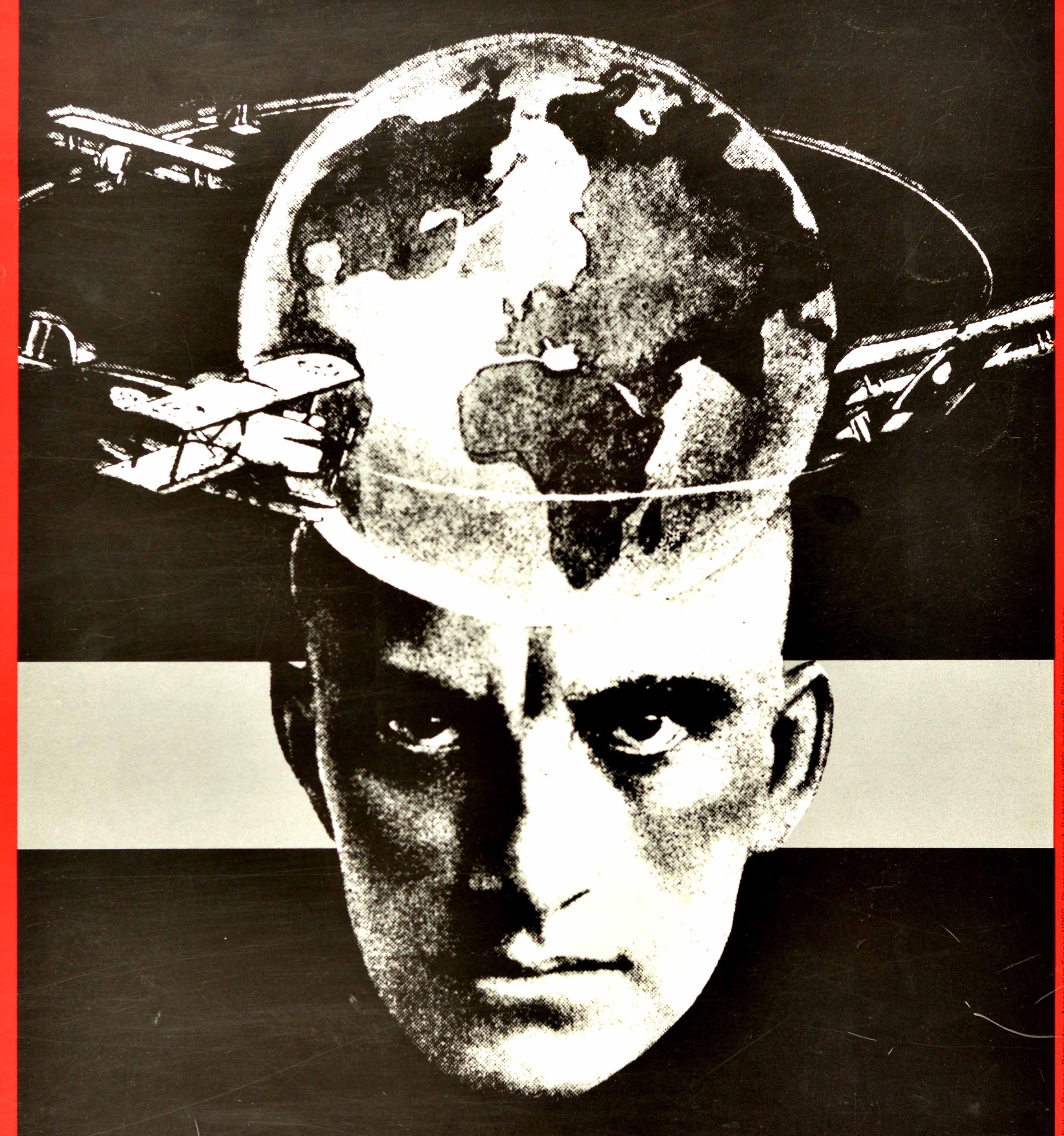 A. Rodchenko, R. Cieslewicz - Original Vintage Poster Mayakovsky ...