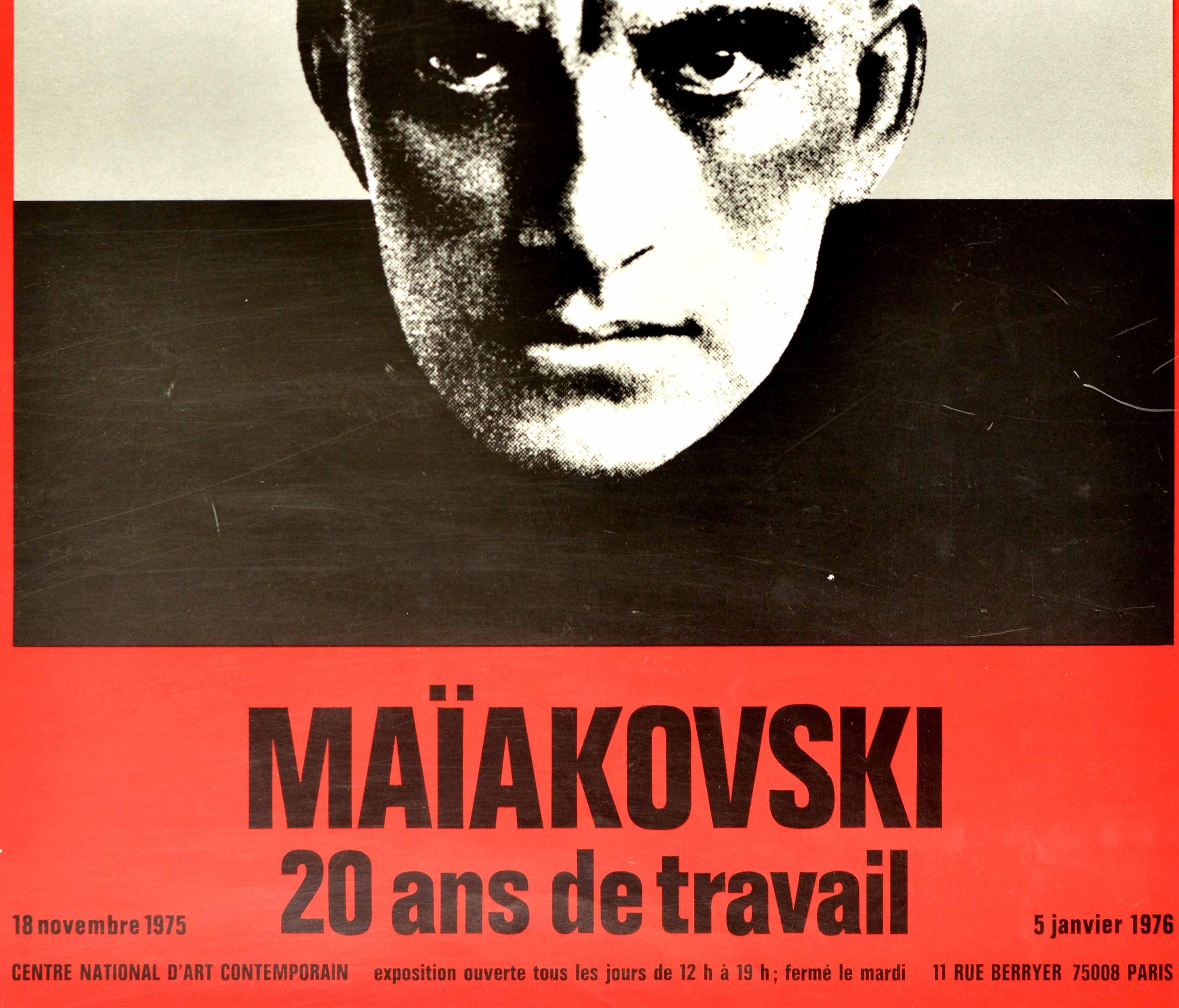 A. Rodchenko, R. Cieslewicz - Original Vintage Poster Mayakovsky ...