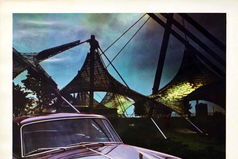 Lester Bookbinder - Original Vintage Poster Rolls Royce Silver Shadow ...