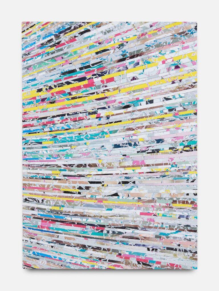 Benjamin Phillips - Sweep Original Mixed Media on Wood Panel Signed ...