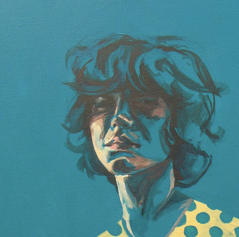 Flo Lee - Spotted, original acrylic paint canvas signed great reviews ...