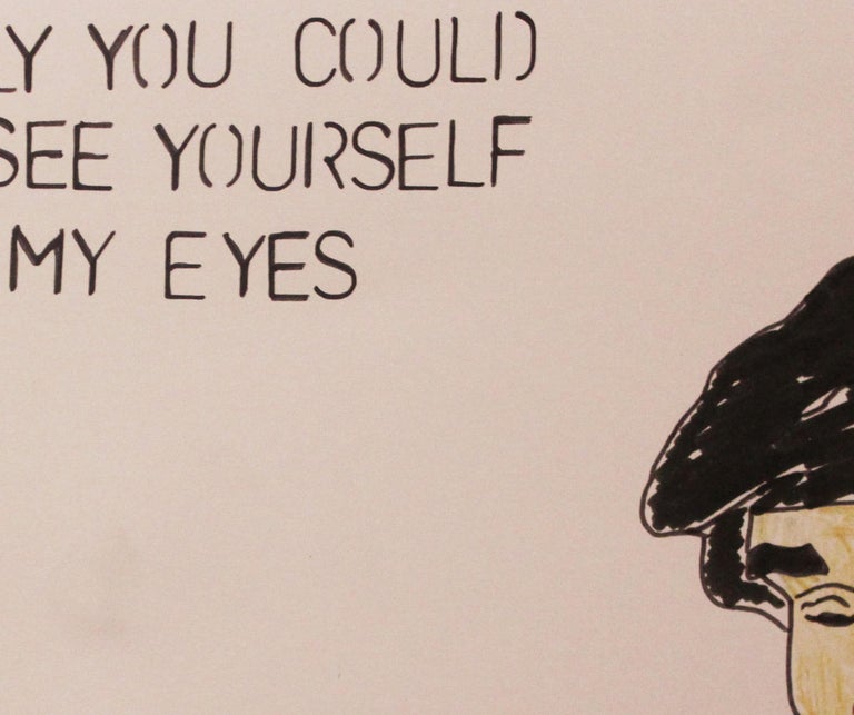 Tal Booker - Eyes Original Color pencil paper disney ariel red hair ...