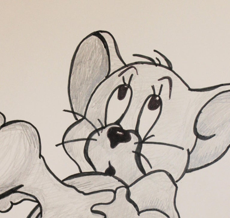 Tal Booker - You Make Me Feel Alive original minnie mouse drawing ...