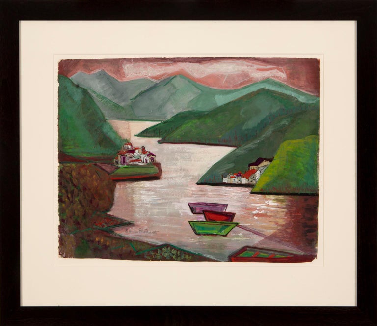 Edna Stoddart - I Remember That Day For Sale at 1stDibs