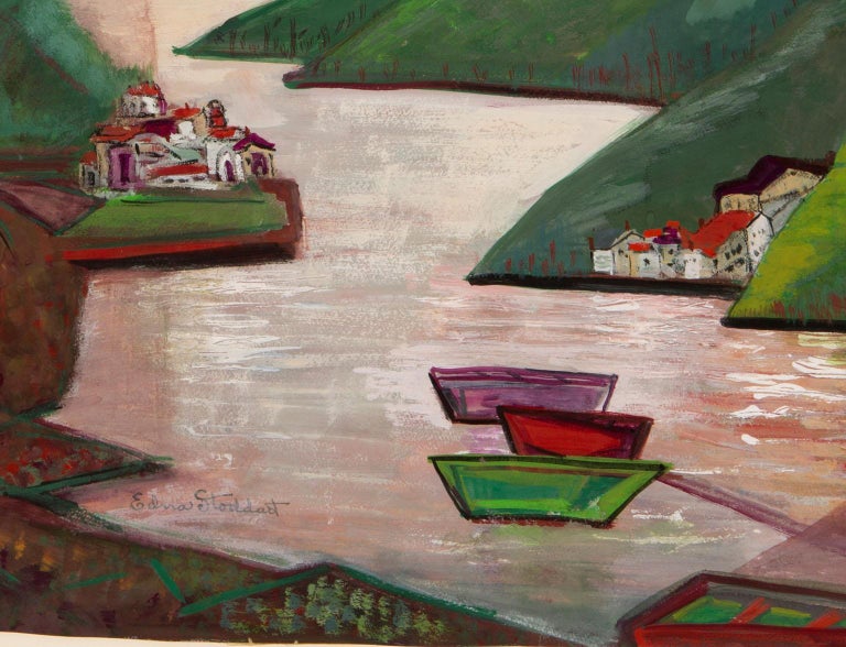 Edna Stoddart - I Remember That Day For Sale at 1stDibs