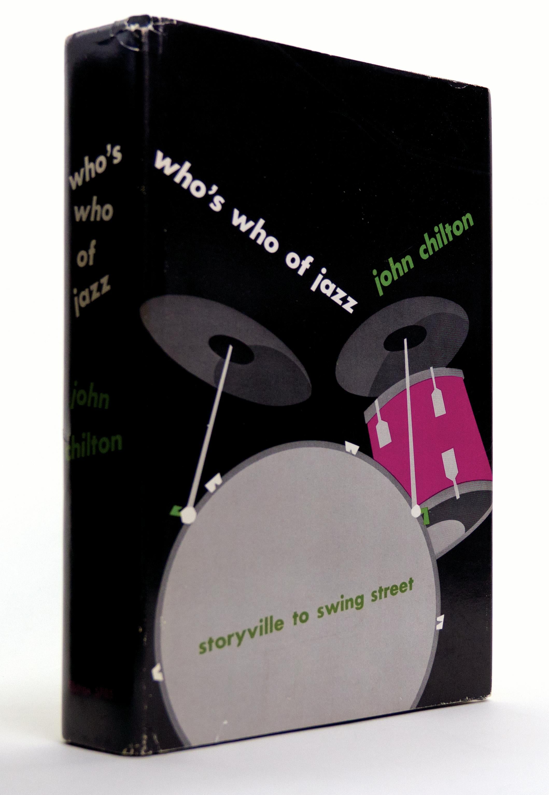 John Chilton - Who's Who of Jazz at 1stDibs