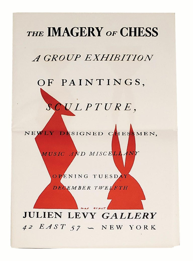 Marcel Duchamp - The Imagery of Chess. at 1stDibs