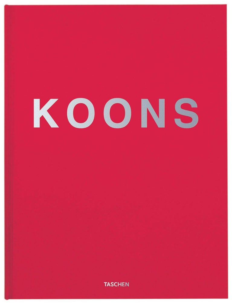 Jeff Koons - "Jeff Koons" Book Signed and Numbered Limited Edition ...
