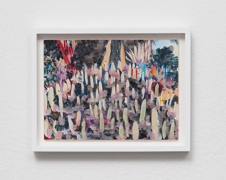 Sarah Ann Weber - Untitled, 2018, Sarah Weber, Watercolor, Color Pencil ...