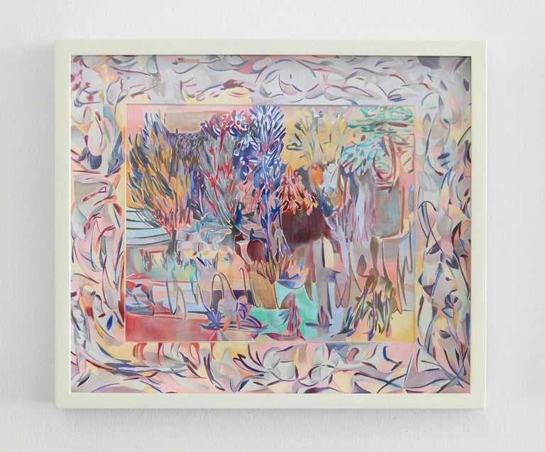 Sarah Ann Weber - Musee d'Orsay, steps, Sarah Ann Weber, Figurative ...