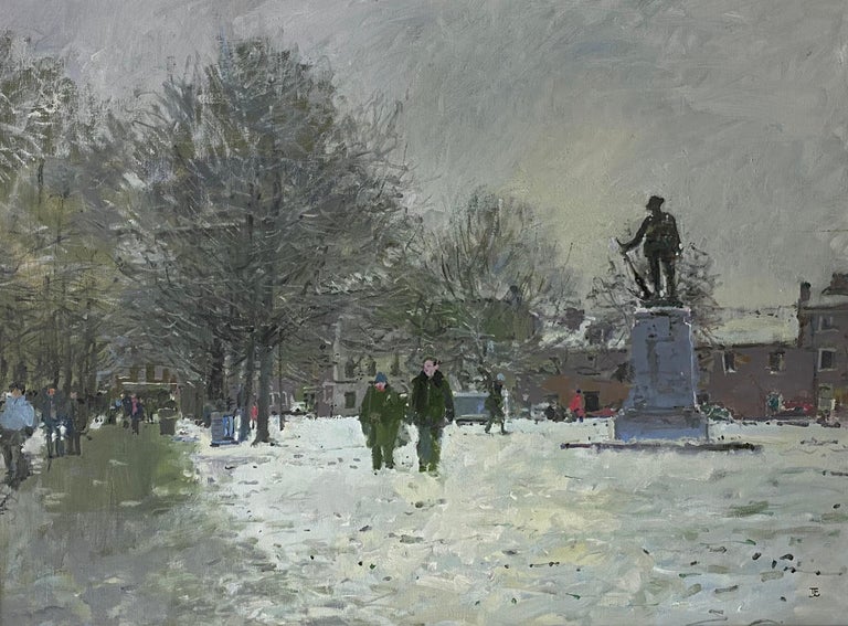 Tom Coates - Winter in the Close, Winchester, England by Tom Coates at ...