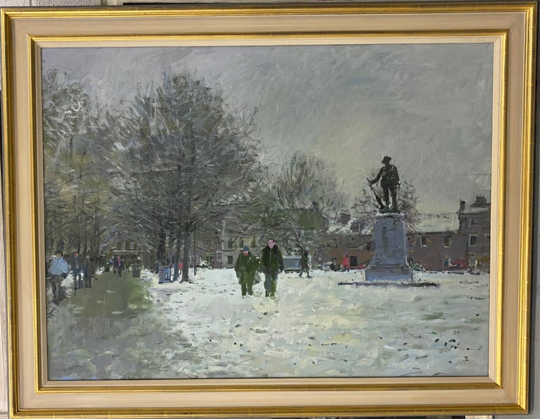 Tom Coates - Winter in the Close, Winchester, England by Tom Coates at ...