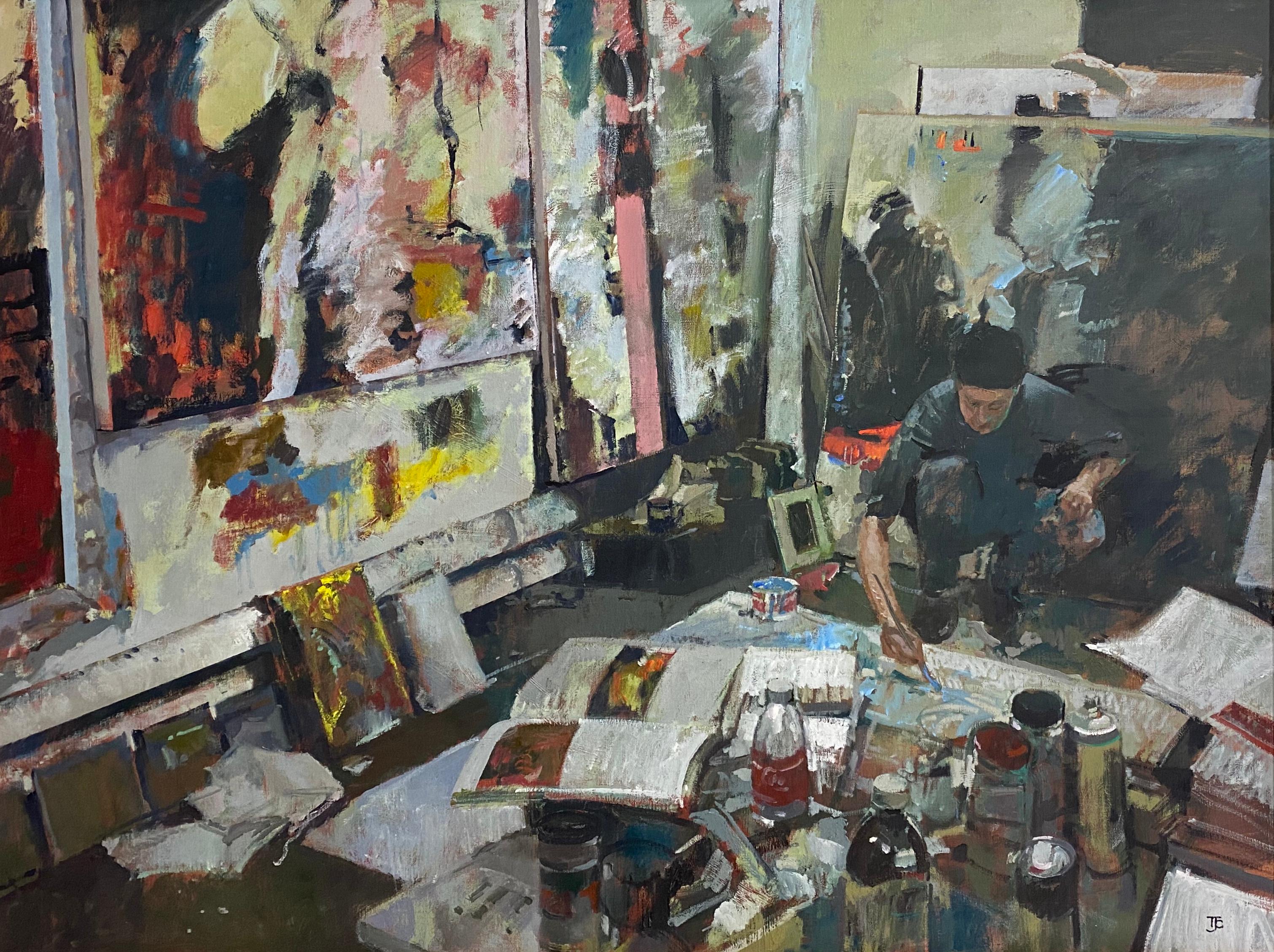 Tom Coates - Winter in the Close, Winchester, England by Tom Coates at ...