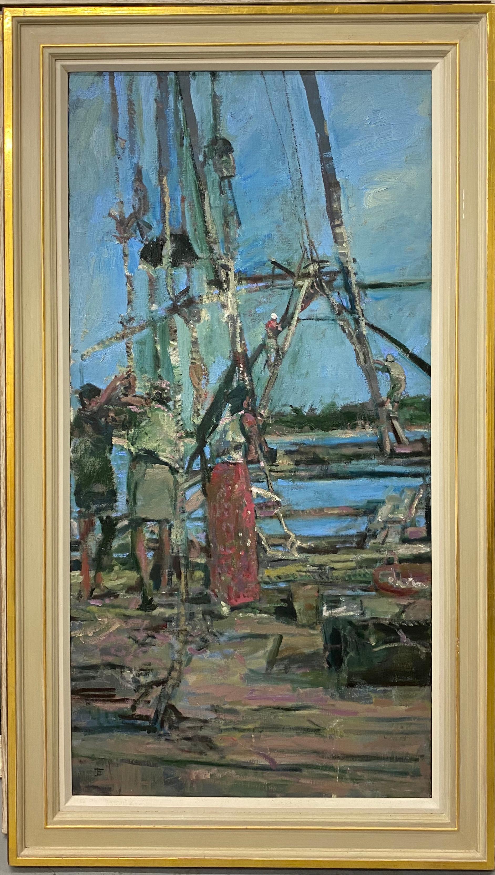 Tom Coates - Winter in the Close, Winchester, England by Tom Coates at ...