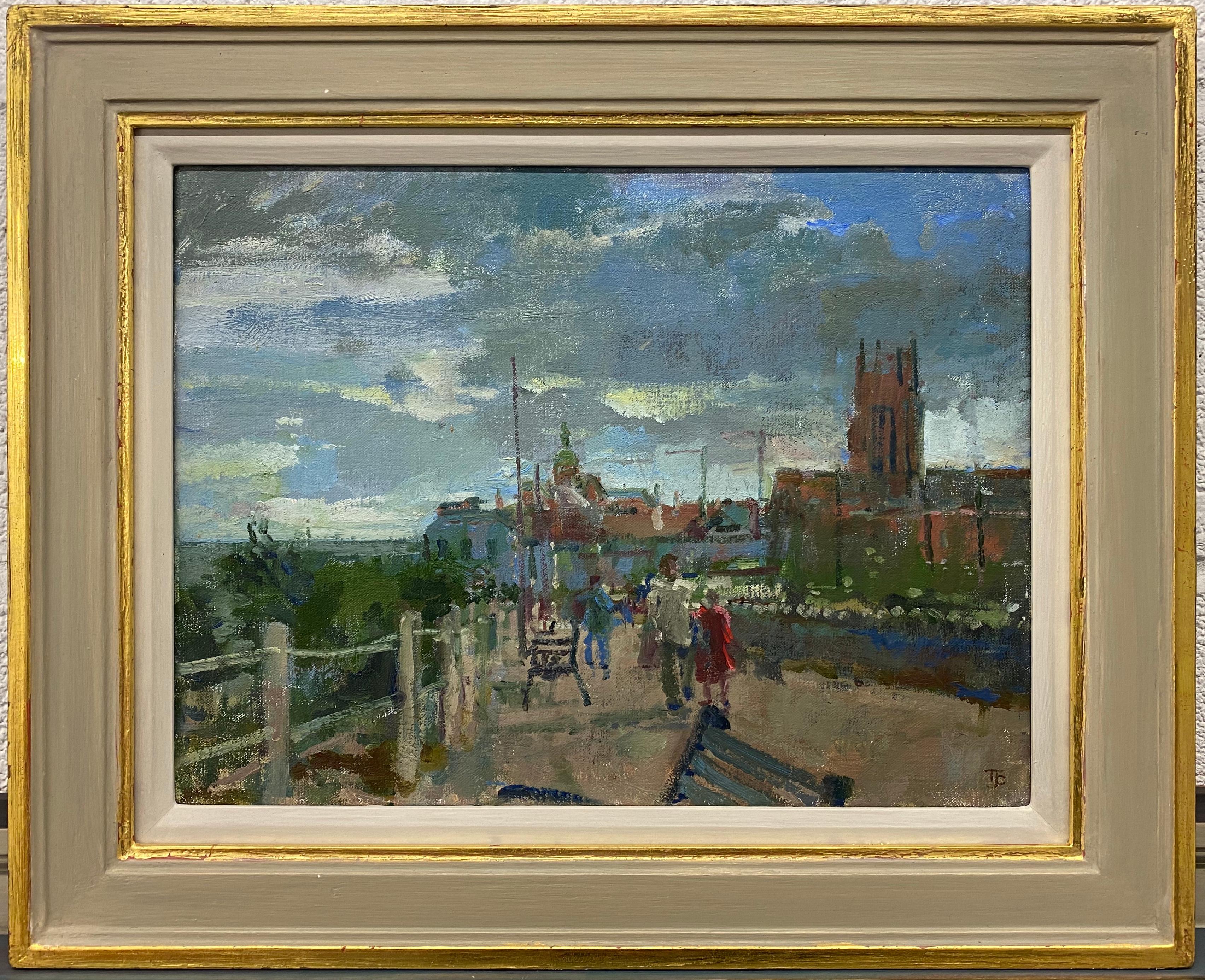 Tom Coates - Foot path by the sea, Cromer at 1stDibs