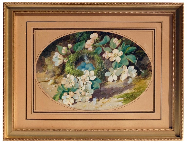 William Cruikshank - Paire of 19th century still Life For Sale at ...