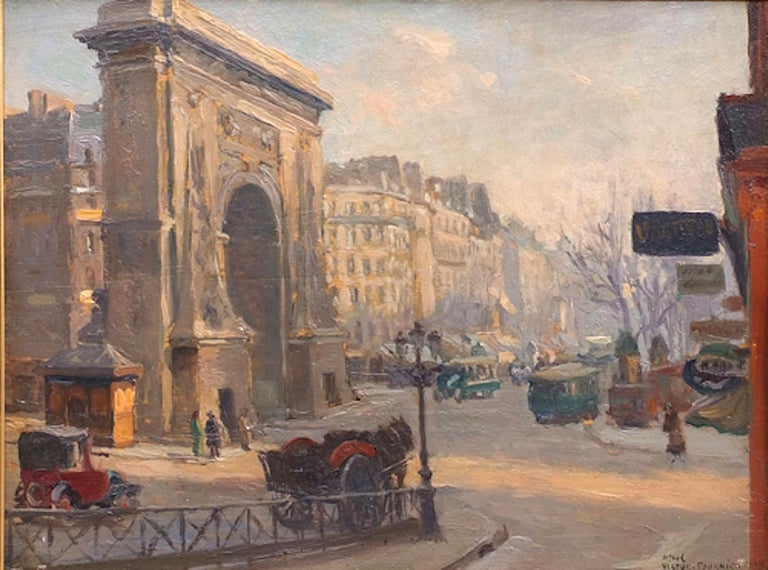 Fournier Victor Alfred - Paris, Boulevard Porte Saint Denis For Sale at ...