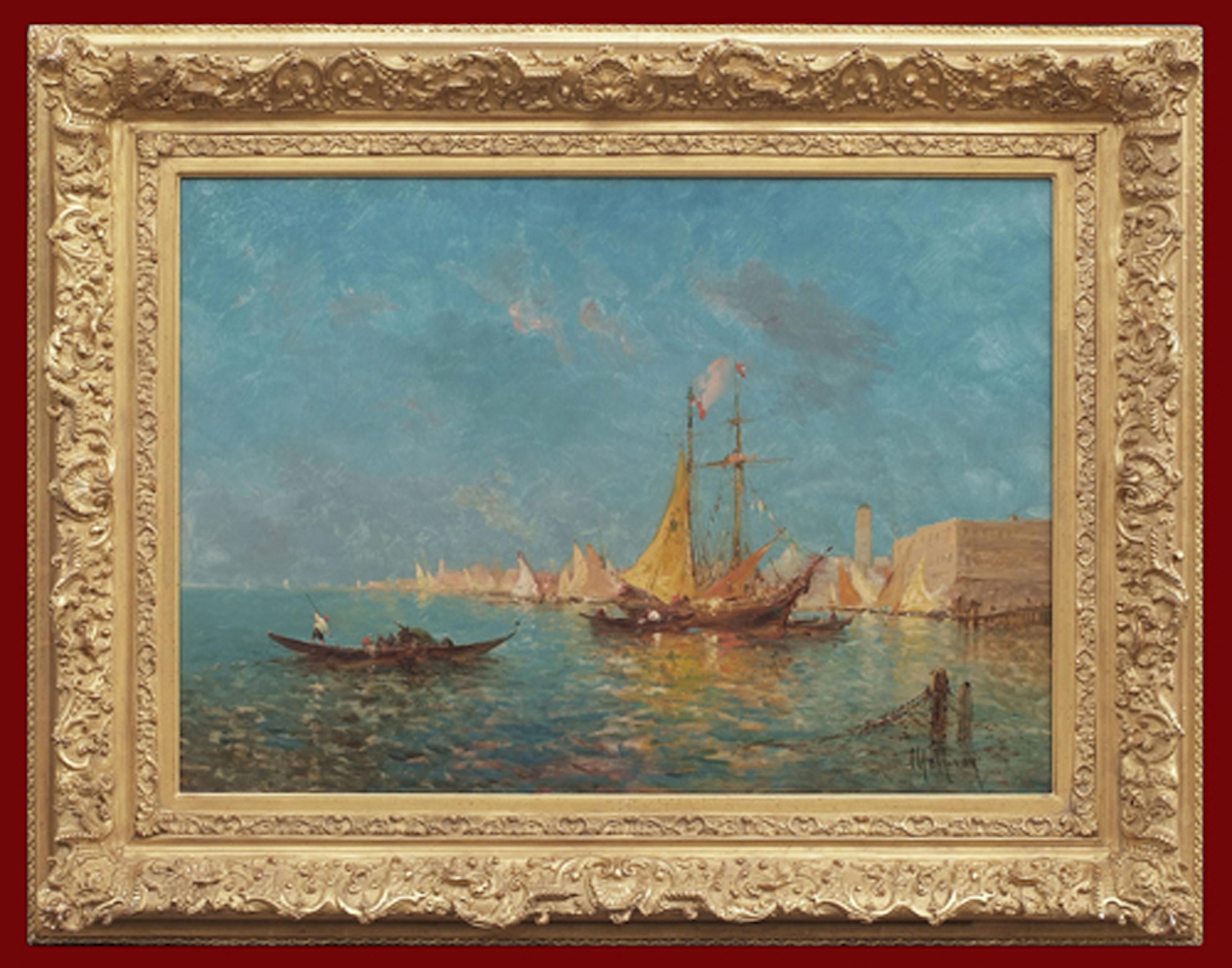 MALFROY Henri - Venice at 1stDibs