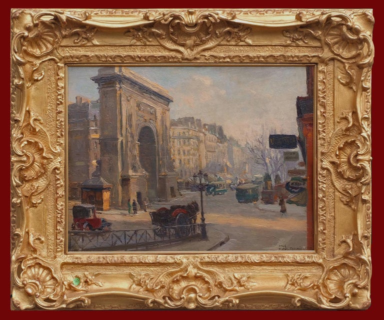 Fournier Victor Alfred - Paris, Boulevard Porte Saint Denis For Sale at ...