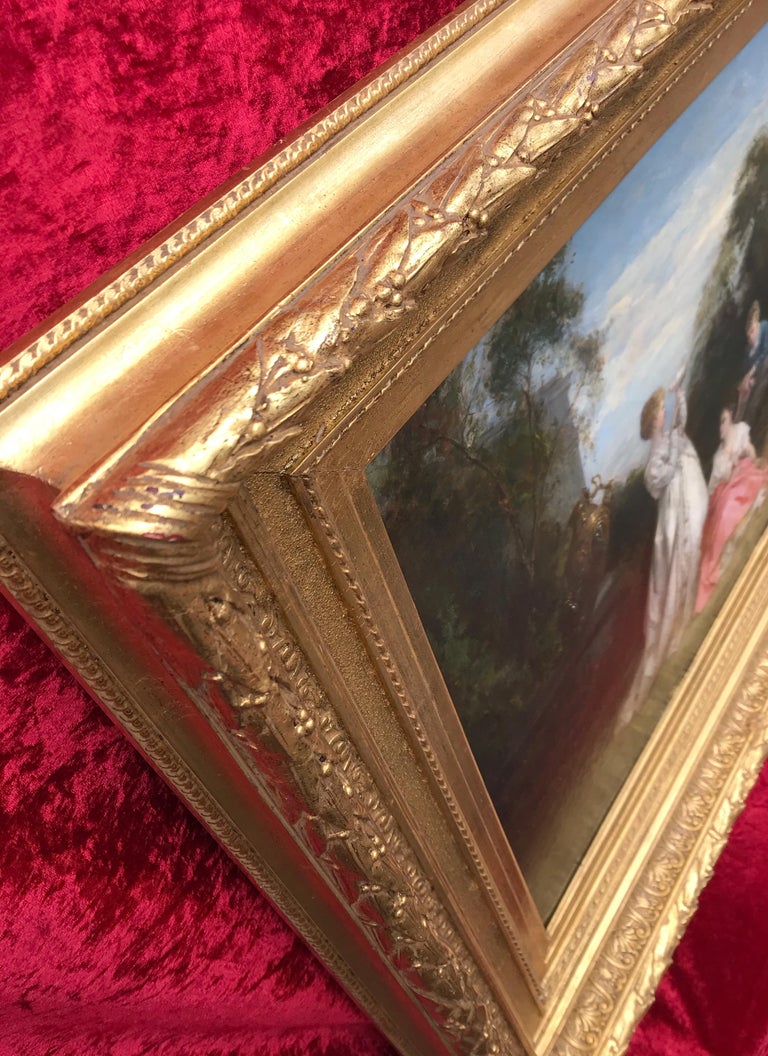 BARON Dominique - The Ladies and the Dove For Sale at 1stDibs