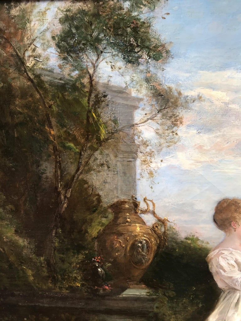 BARON Dominique - The Ladies and the Dove For Sale at 1stDibs
