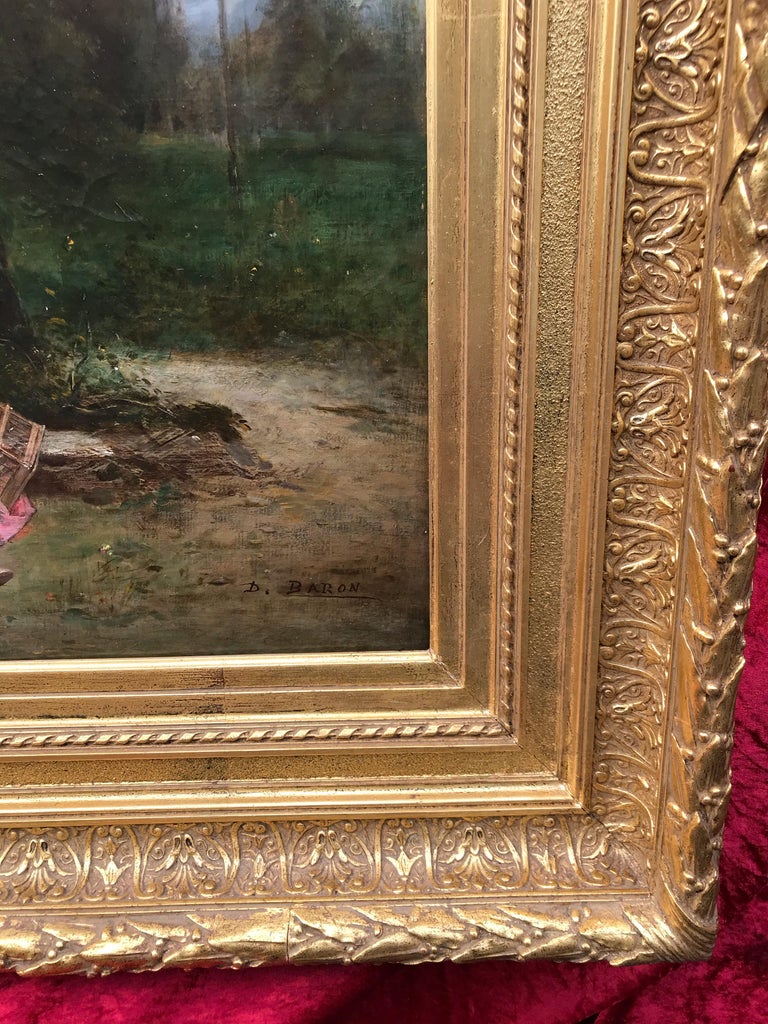 BARON Dominique - The Ladies and the Dove For Sale at 1stDibs