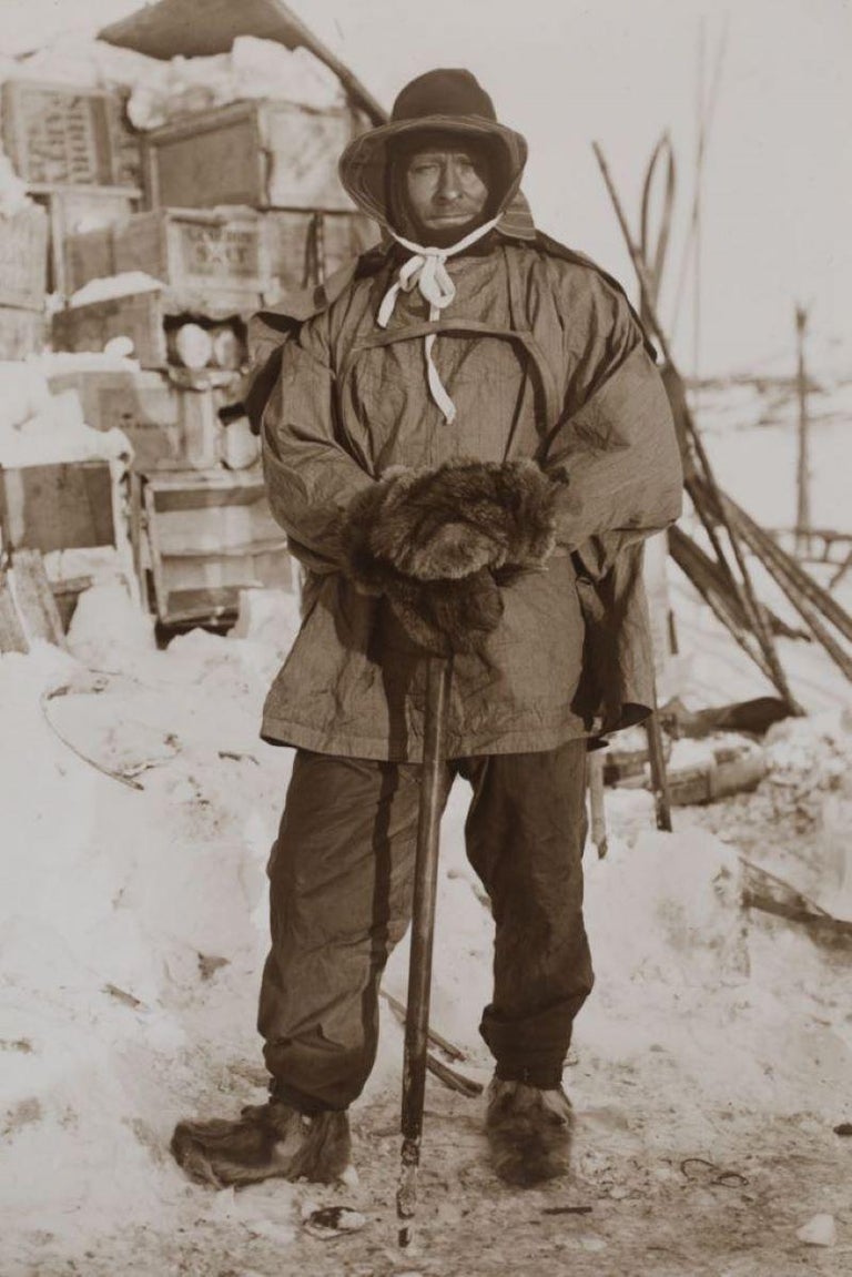 Herbert Ponting - Edgar Evans (1910-13) For Sale at 1stDibs