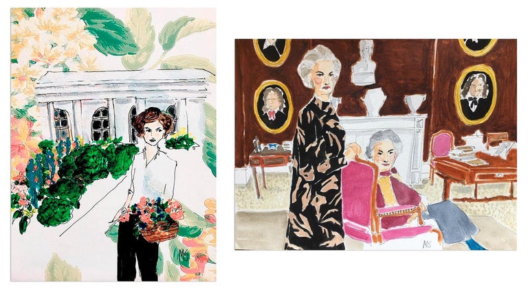 Manuel Santelices - Jackie in the white house and "Lady Pamela Hicks ...