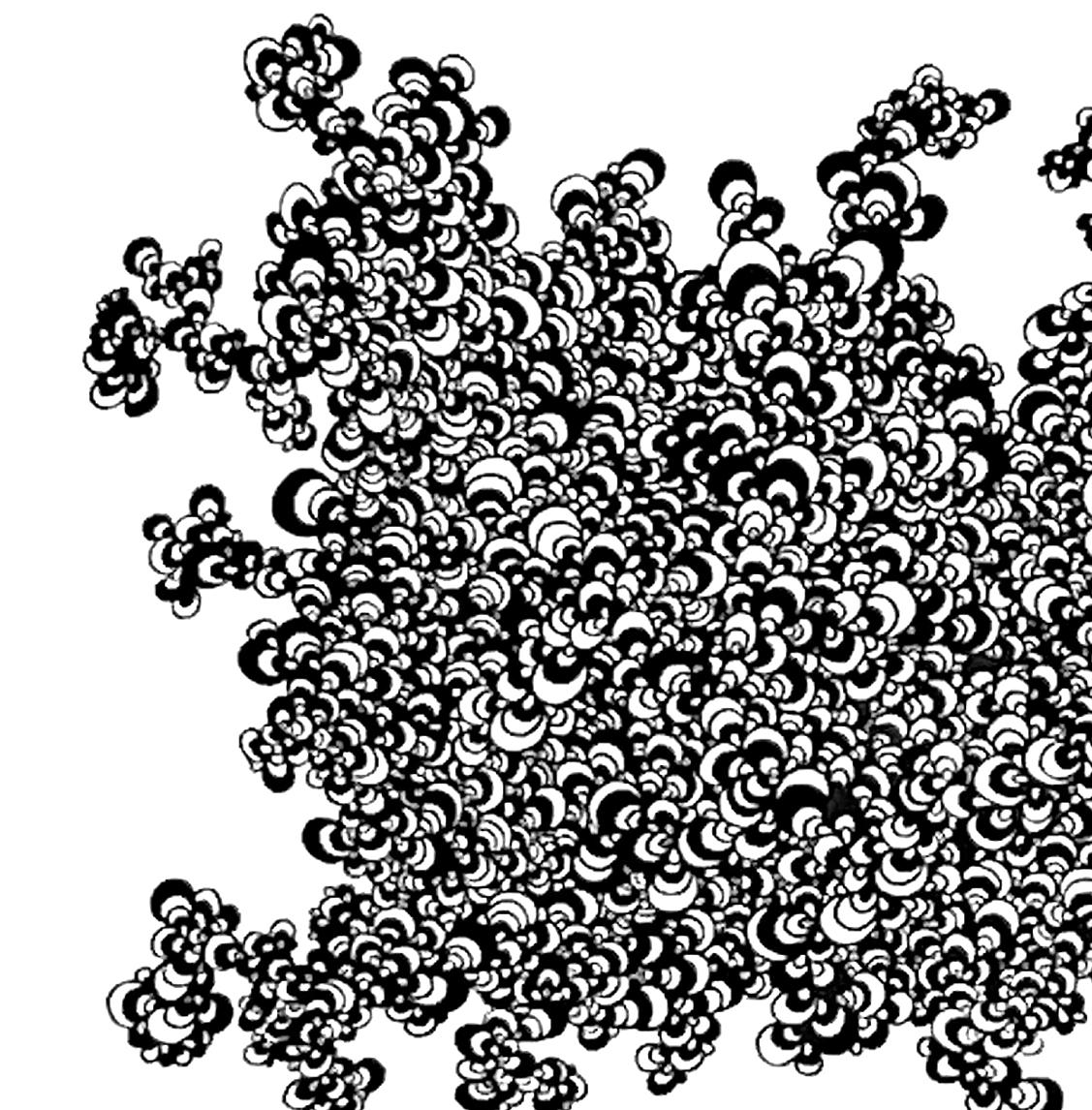 Capucine Safir - #31. Abstract drawing From the series We'll be free ...