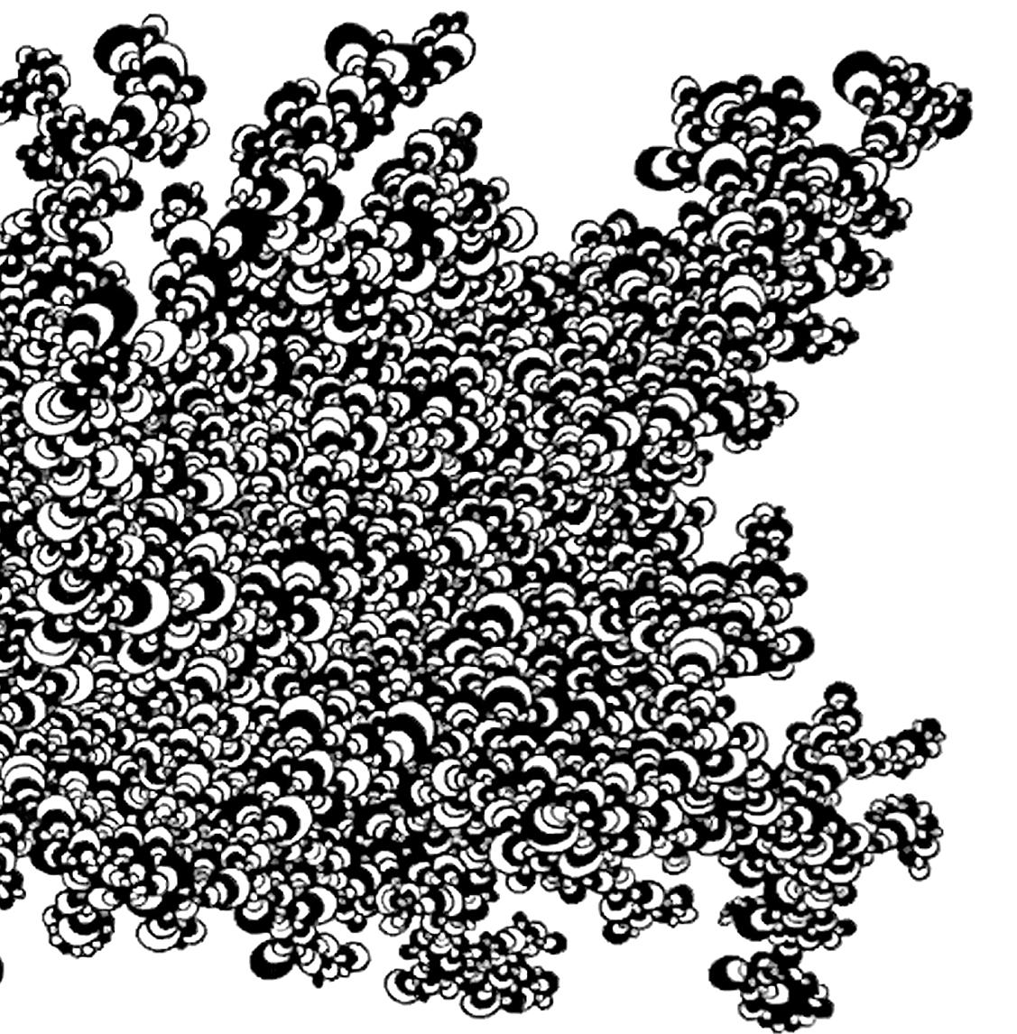 Capucine Safir - #31. Abstract drawing From the series We'll be free ...