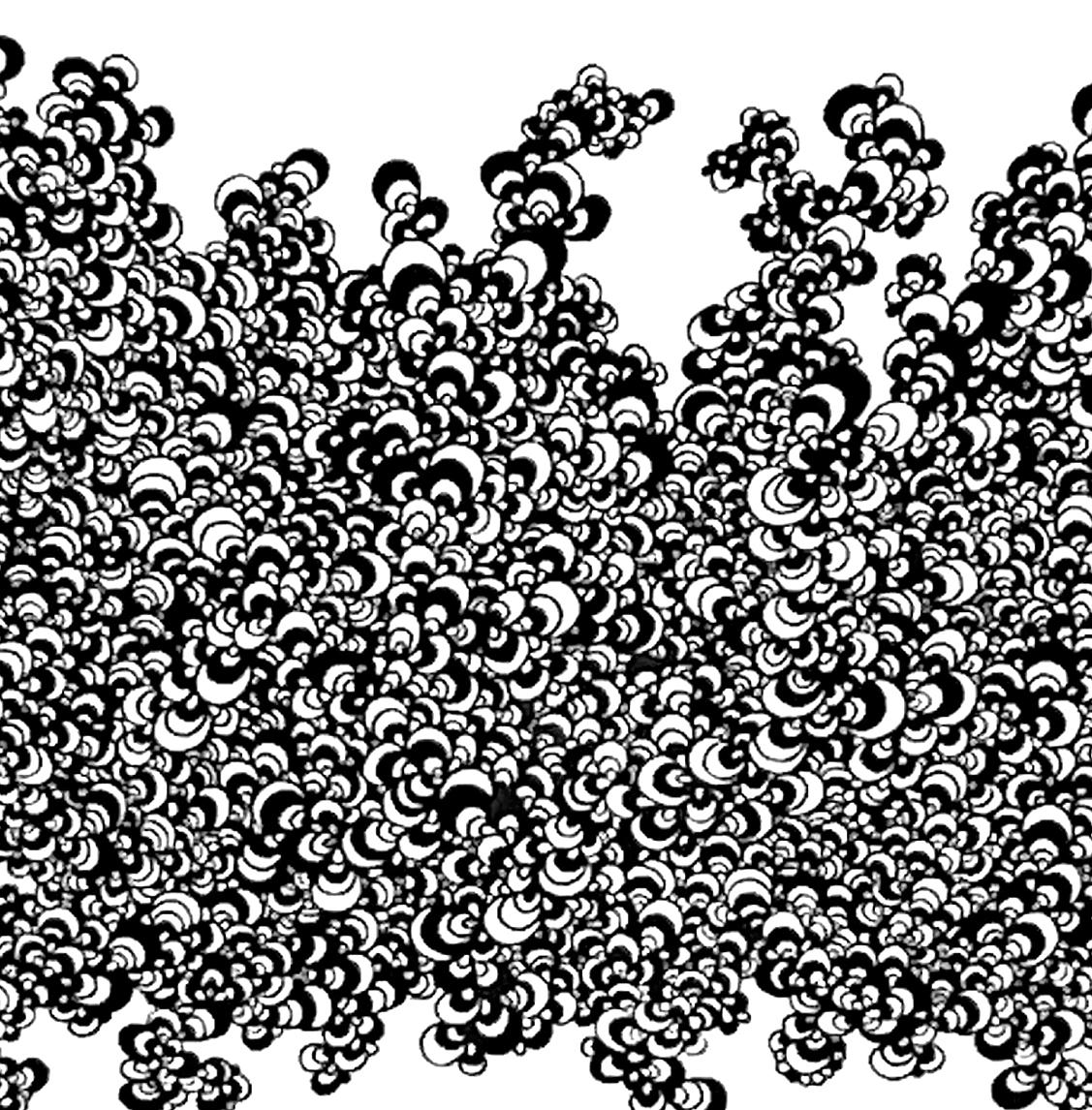 Capucine Safir - #31. Abstract drawing From the series We'll be free ...