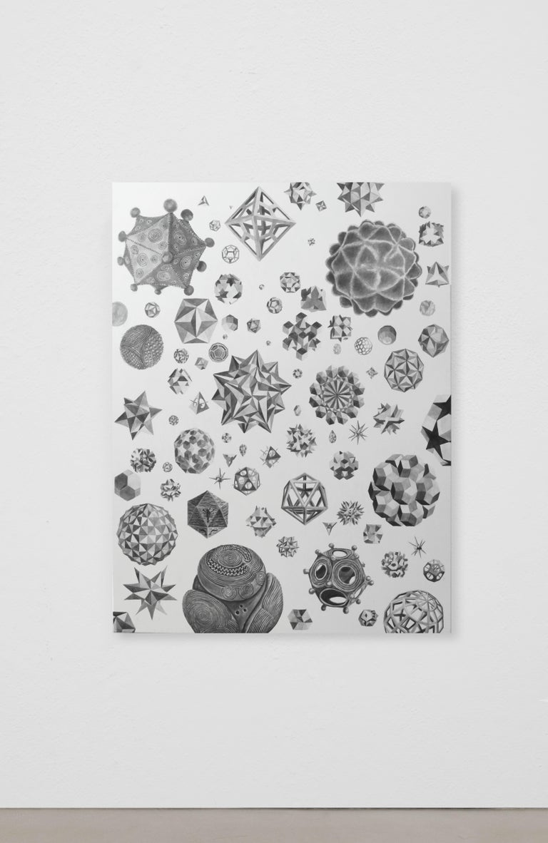 James Bonachea Guerra - Cielo de Platón 1. From the series Plato’s ...