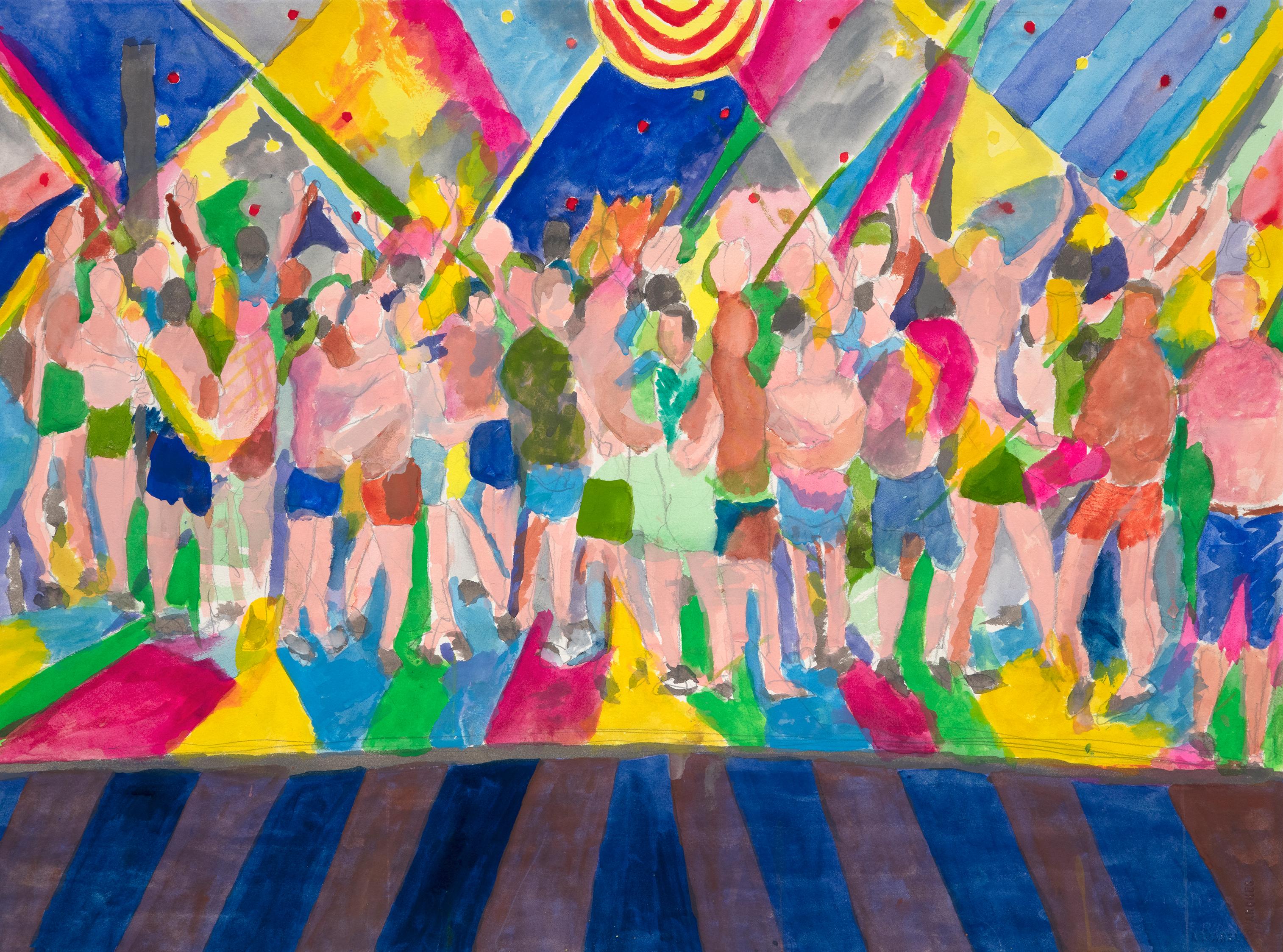 Keith Crown - Untitled, 1977 For Sale at 1stDibs | keith crown artist