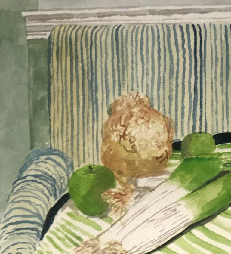 Charlie Scheips - Celeriac, Apples and Leeks on a Table, 2. From the ...