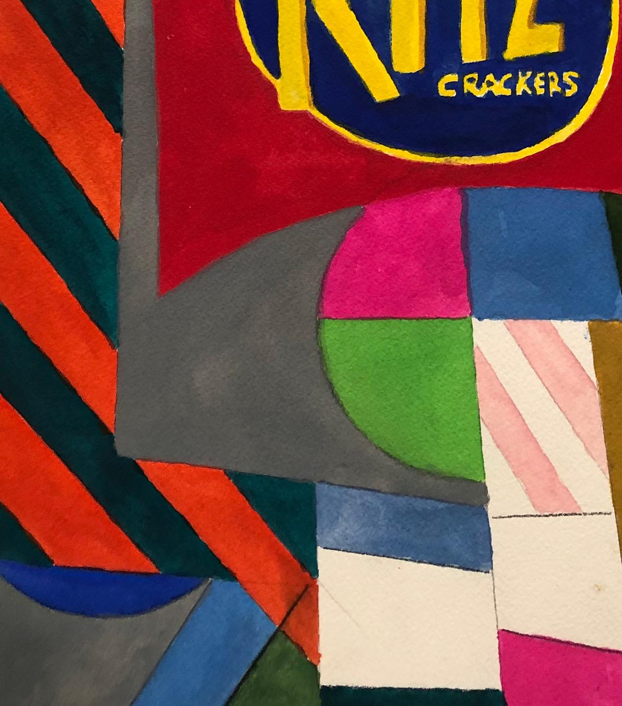 Charlie Scheips - Staples Ritz Crackers. Painting From the Invention ...